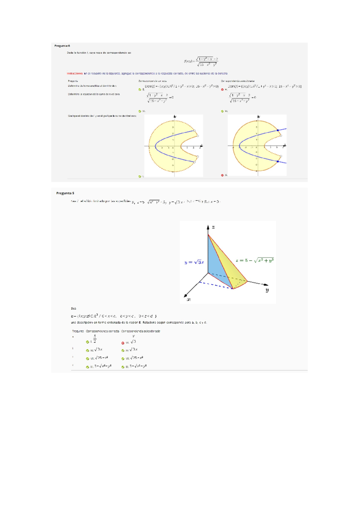 PC1 Calculo II UPC - Cálculo 2 - UPC - Studocu