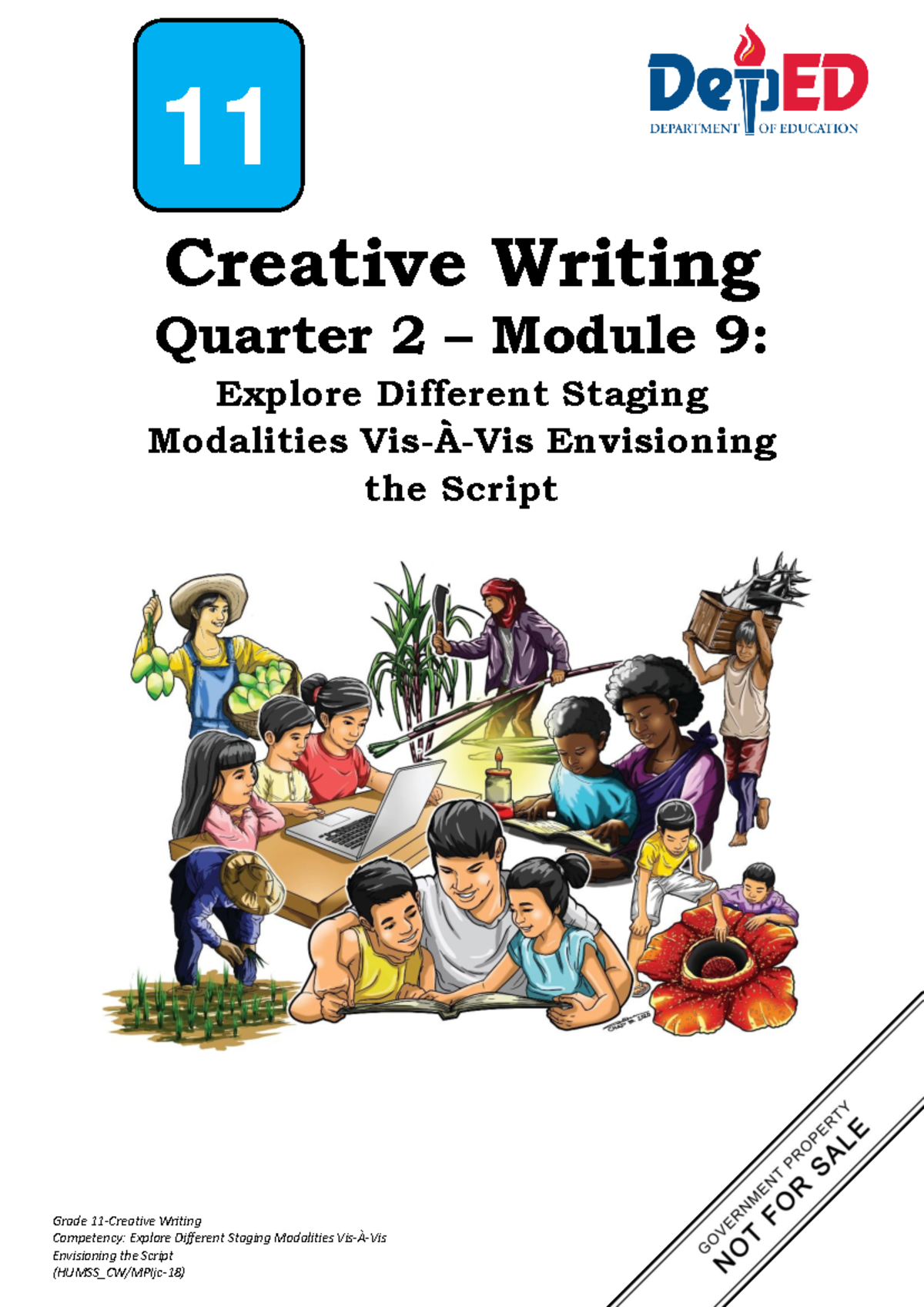 CW Module 9 ( Finals) - Grade 11-Creative Writing Competency: Explore ...
