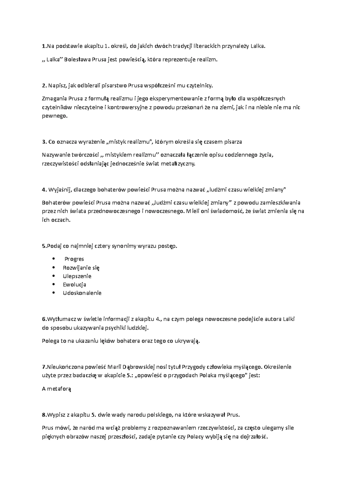 Epitety-4-b - scenariusz - Konspekt lekcji języka polskiego w klasie 4 ...