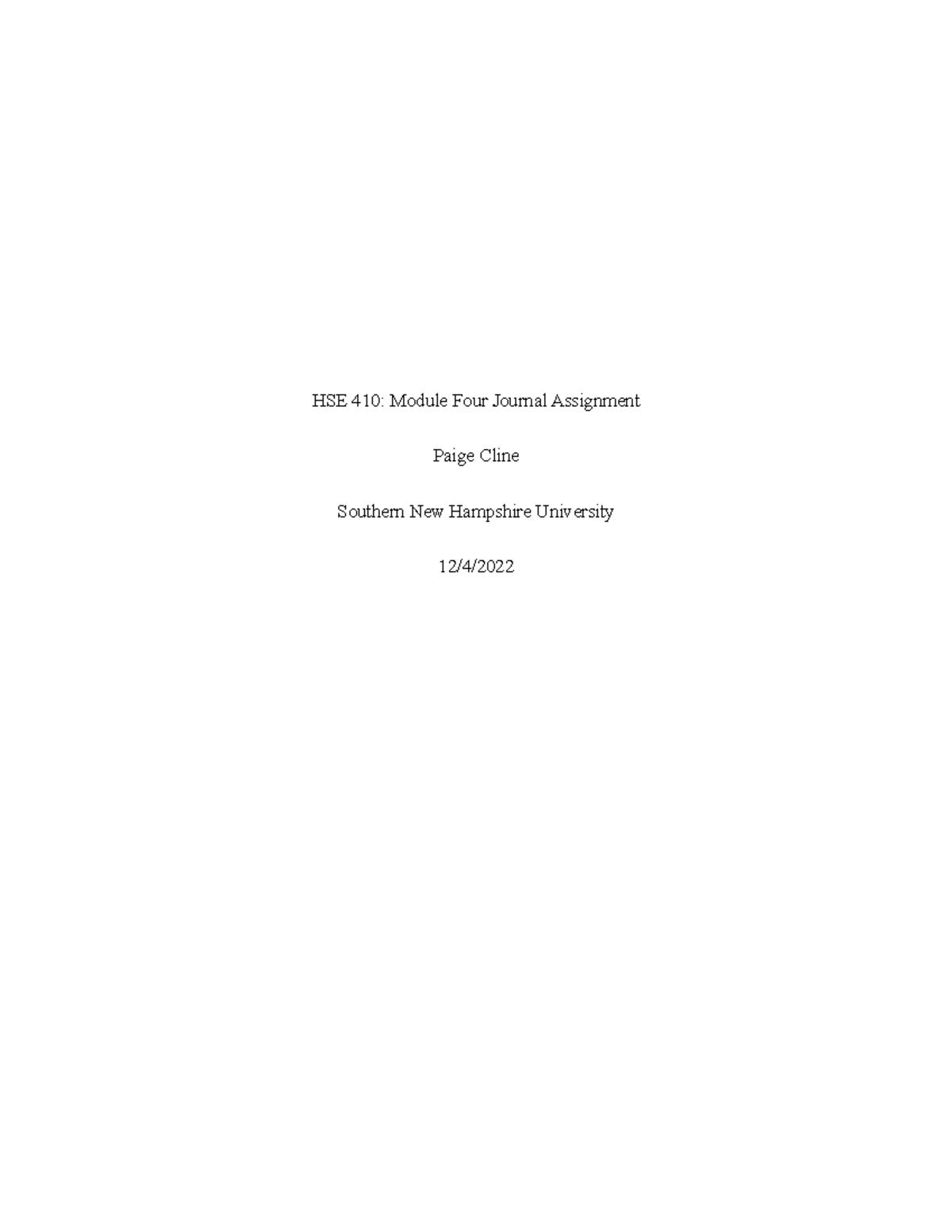 HSE 410 Module 4 Journal: Exploring Group Therapy Benefits & Dynamics ...