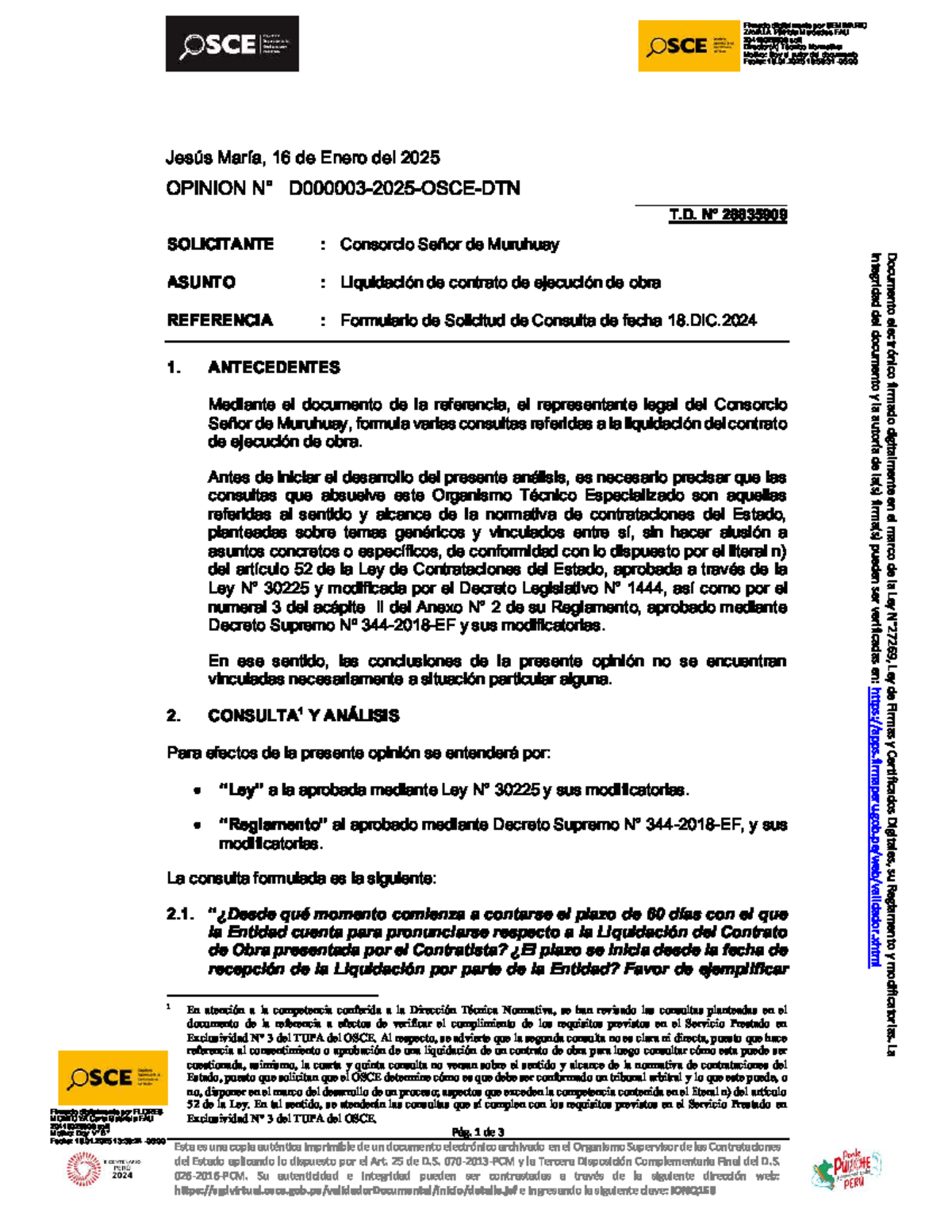 6399555 opinion n d000003 2025 osce dtn - - Studocu