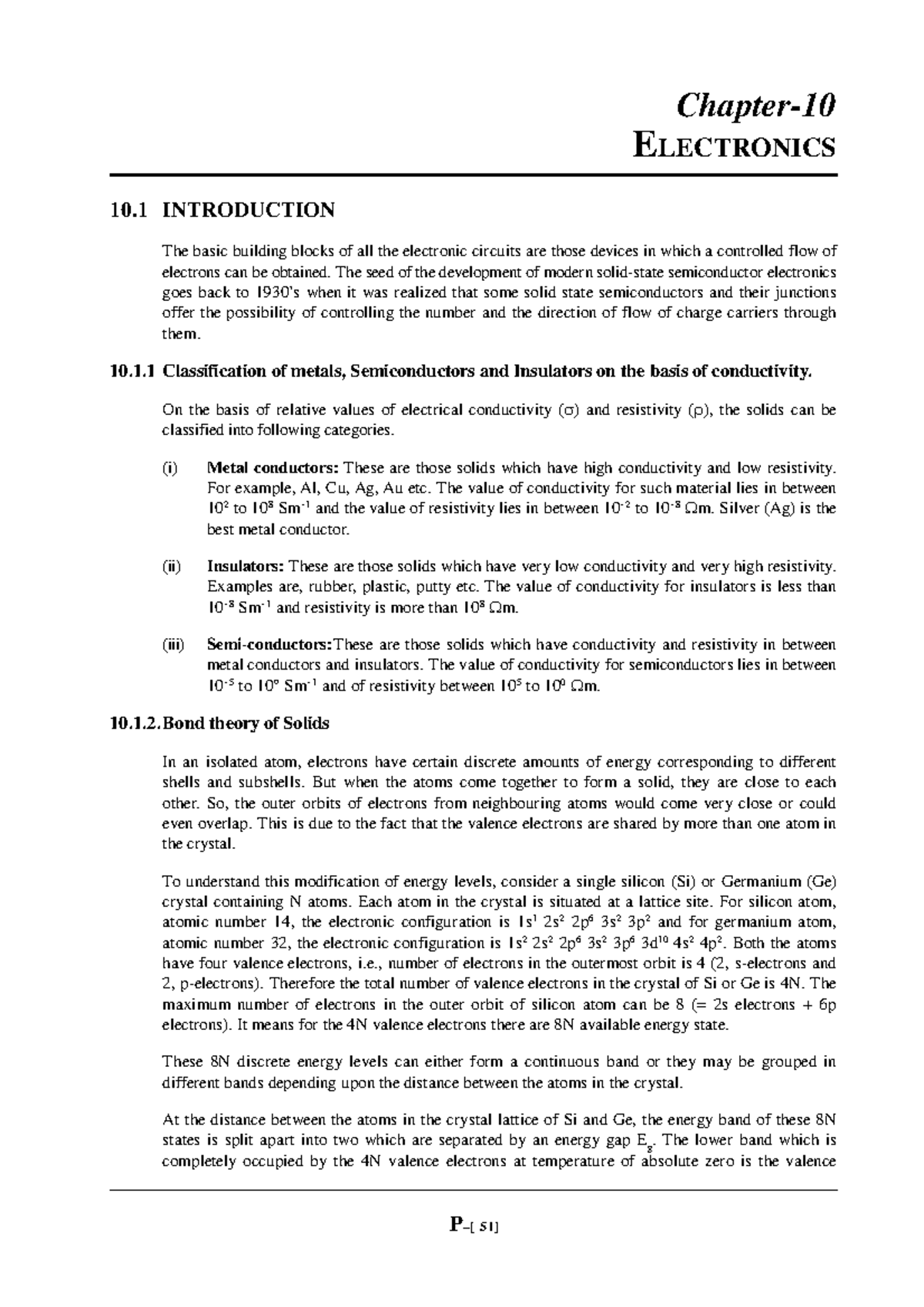 ELECTRONICS 10.1 SEMICONDUCTORS: Fundamentals and Applications - Studocu