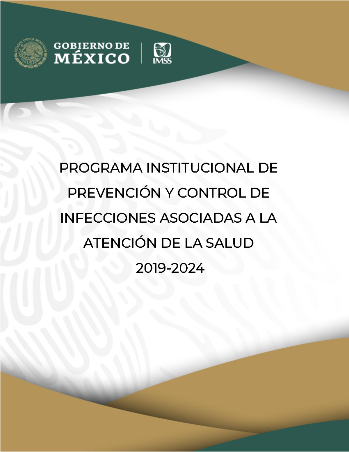 Programa Institucional para la Prevención y Control de IAAS 2019-2024 ...