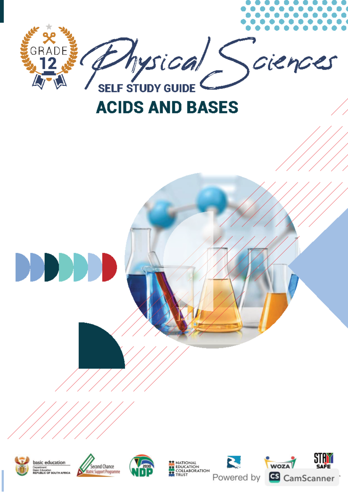 GRAD E 12 Physical Sciences Final Exam Study Guide: Acids and Bases ...