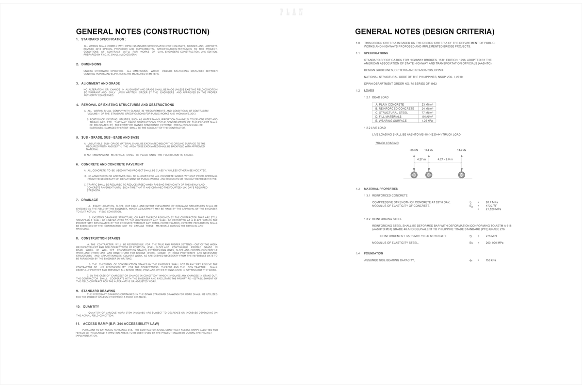 ROAD Concreting Design Criteria and Standard Specifications - Studocu