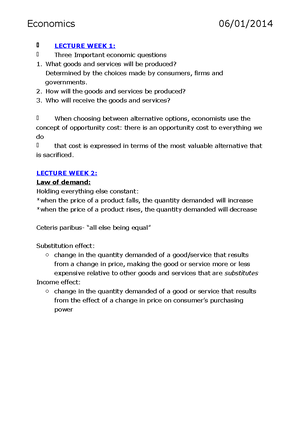 Unit 2 Final Practice Problems - AP Economics Unit 2 Final Practice ...
