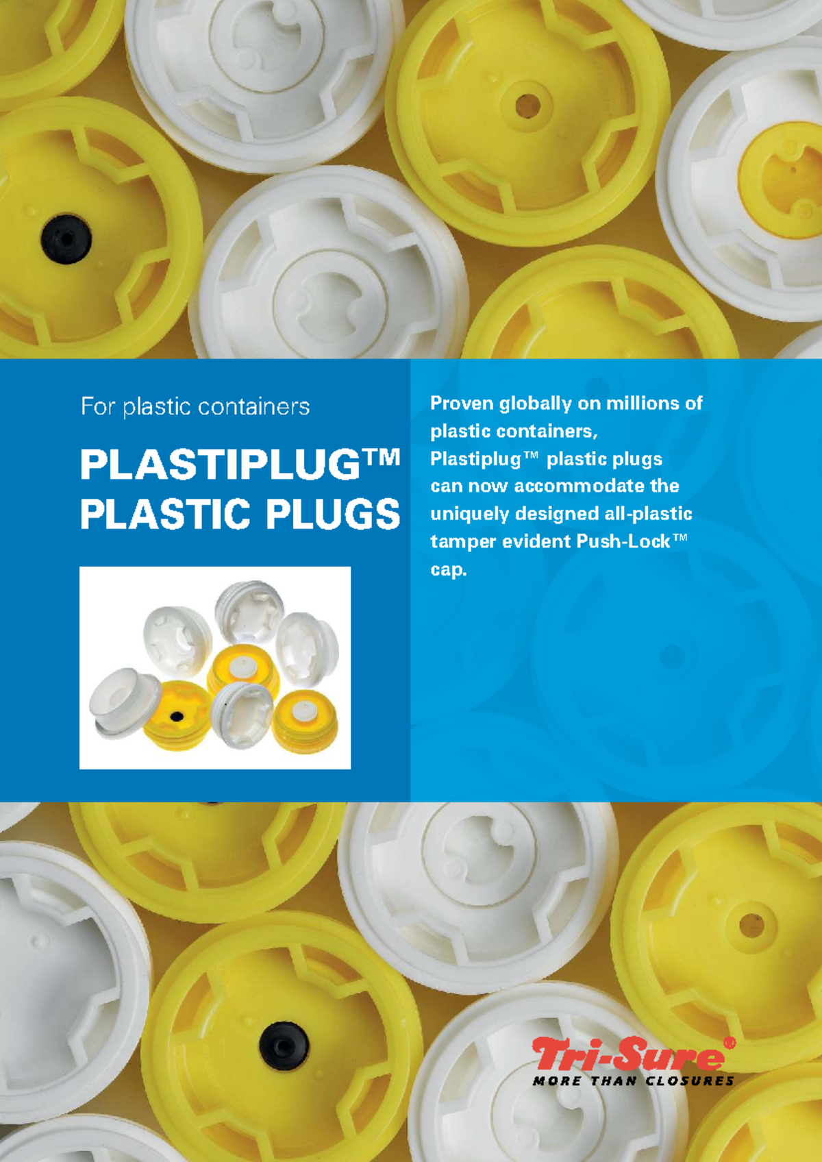 PLASTIPLUG™ Plastic Plugs: Global Proven Solutions for Containers - Studocu