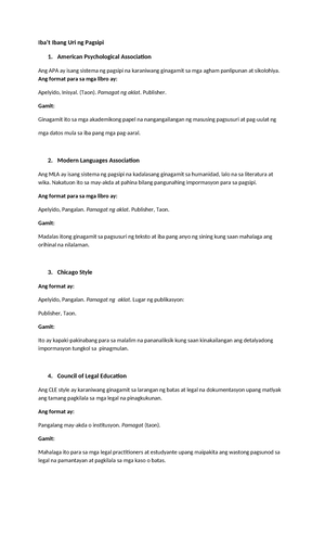 RPL3 Summary of Work History revised - ALS A&E RPL Form 3 SUMMARY OF ...