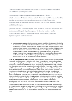 Samhällskunskap 1B - SAMSAM01b - Hermods - Studocu