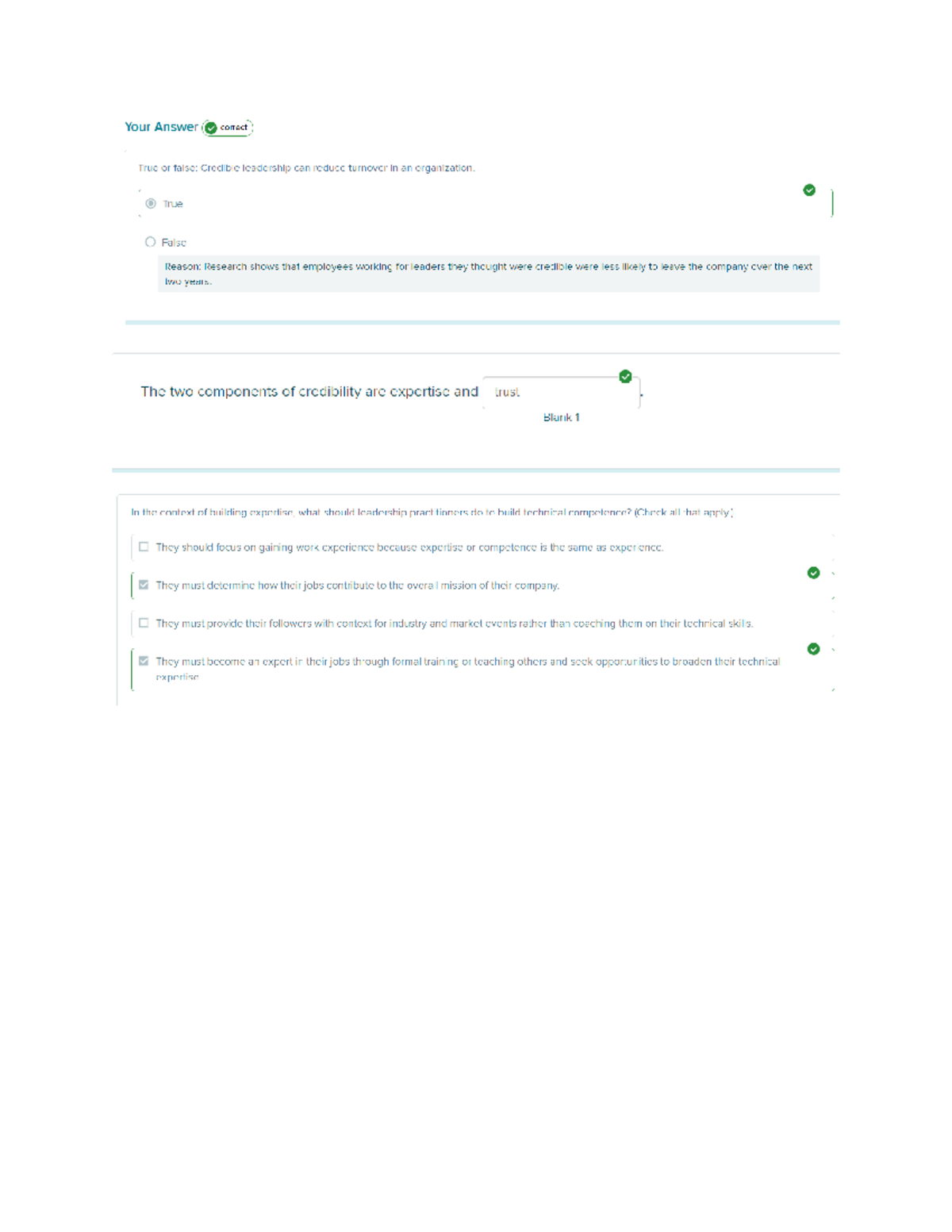 Chapter 8 Skills for Building Personal Credibility and Influencing Others Assignment - Studocu