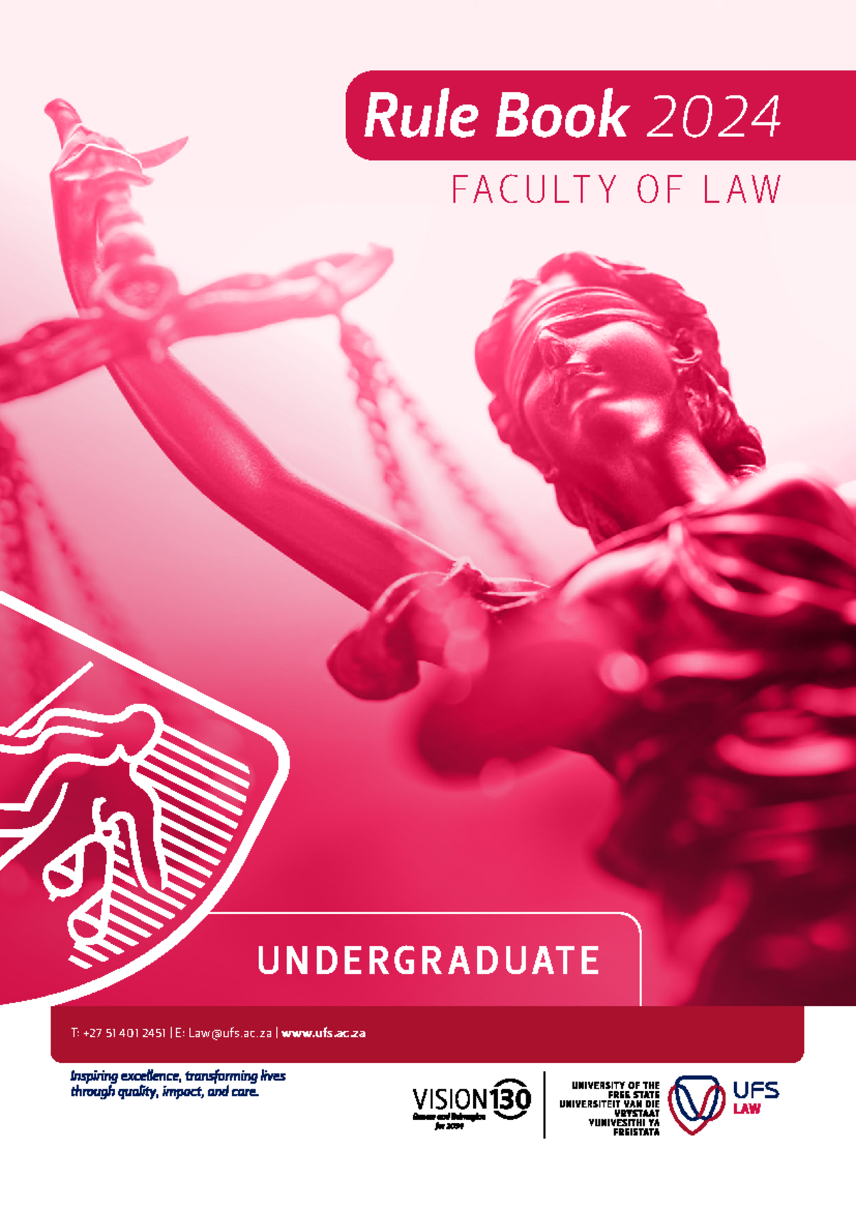 2024 Faculty of Law Rulebook - Undergraduate P2 (01) 240924 104833 ...