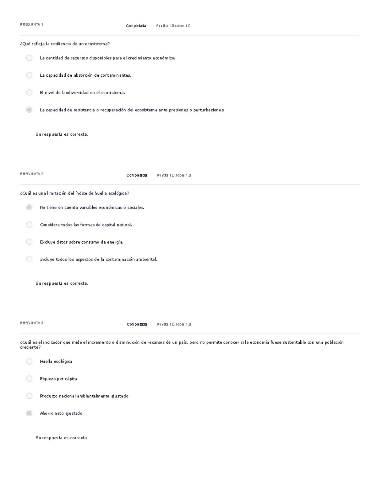 Modalidad de Exámenes Semana 3 B: Preguntas y Respuestas Clave - Studocu