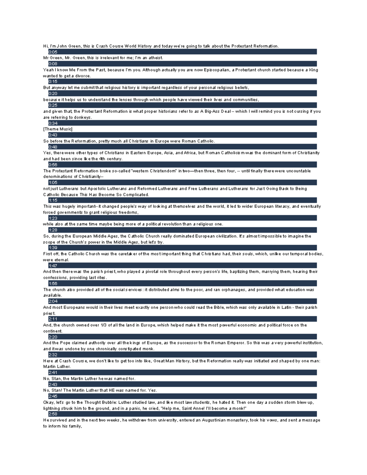 Protestant Reformation Overview: Key Figures & Impacts in World History ...