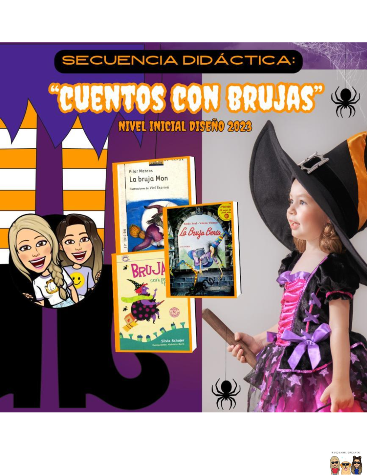 Secuencia Didáctica 2023: Cuentos con Brujas para Nivel Inicial - Studocu