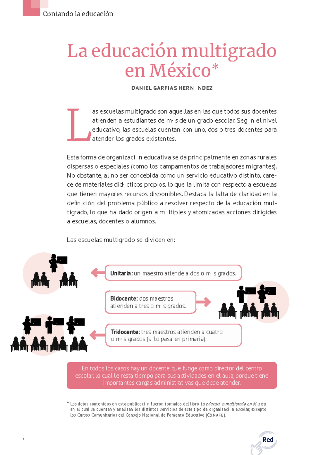 Educación Multigrado en México: Análisis y Desafíos (DANIEL GARFIAS ...