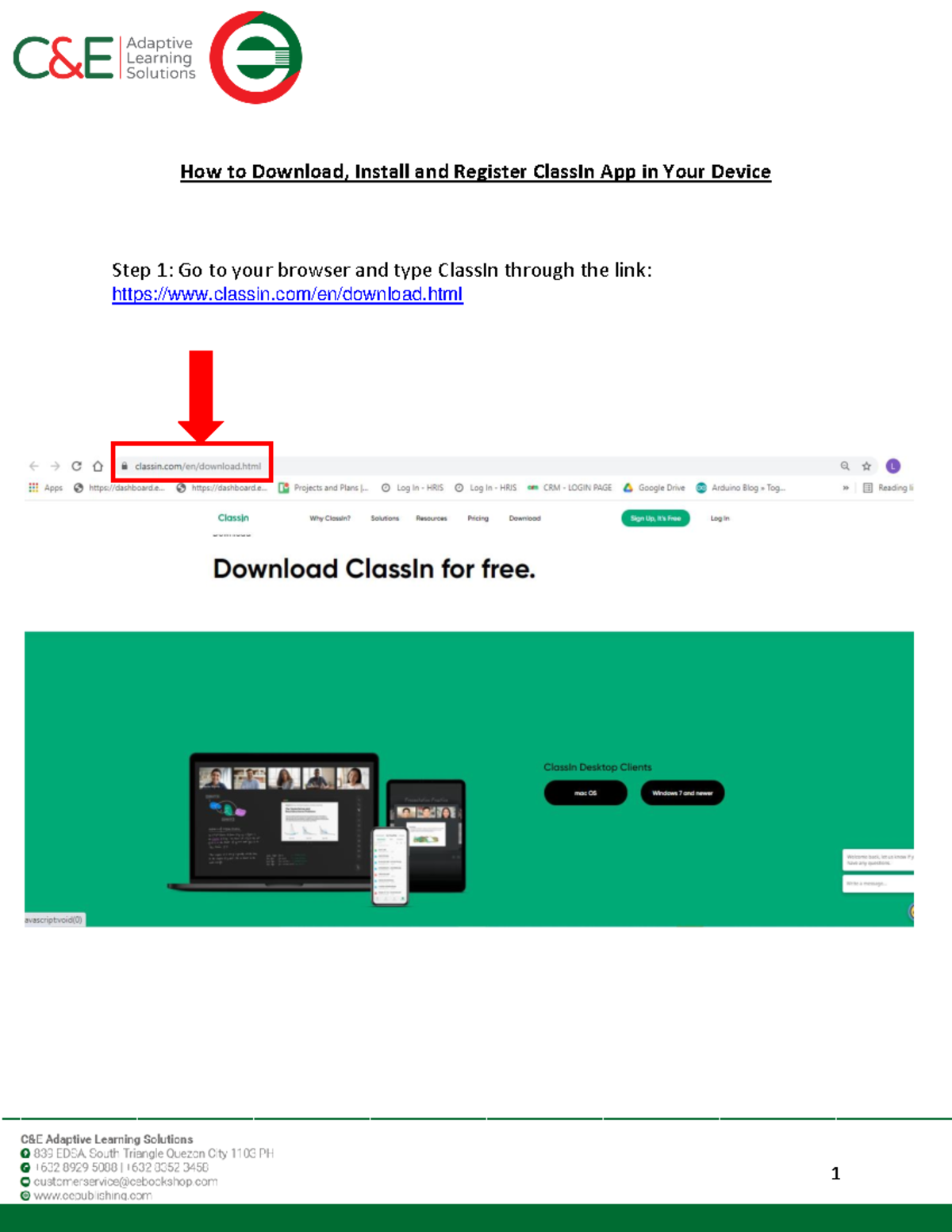 ClassIn App Installation & Registration Guide: Step-by-Step ...