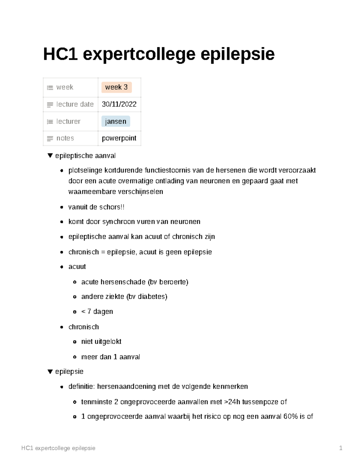 3646e358-c586-435c-ae8e-fa3221c85672 HC1 expertcollege epilepsie - HC1 ...