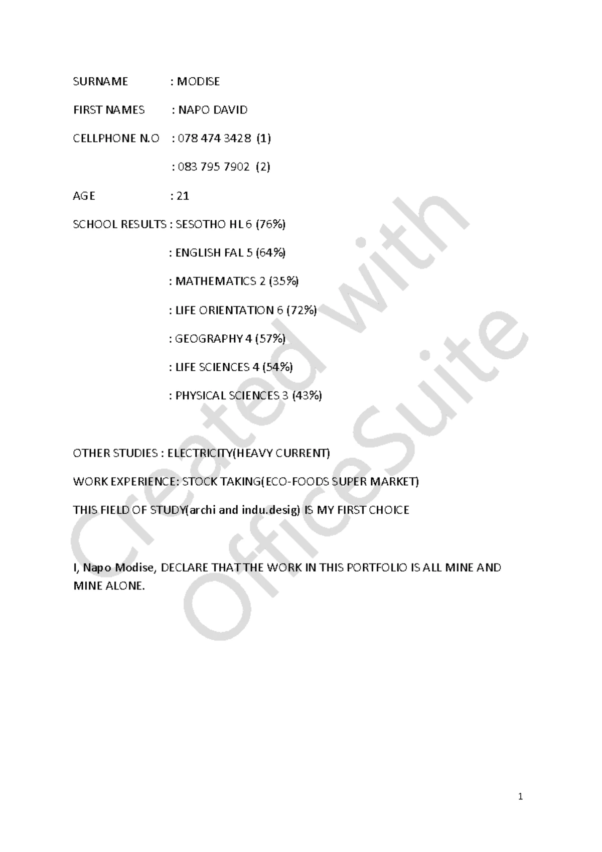 Mathematics N4 Past Exam Papers (2021/2022) - Comprehensive Guide - Studocu