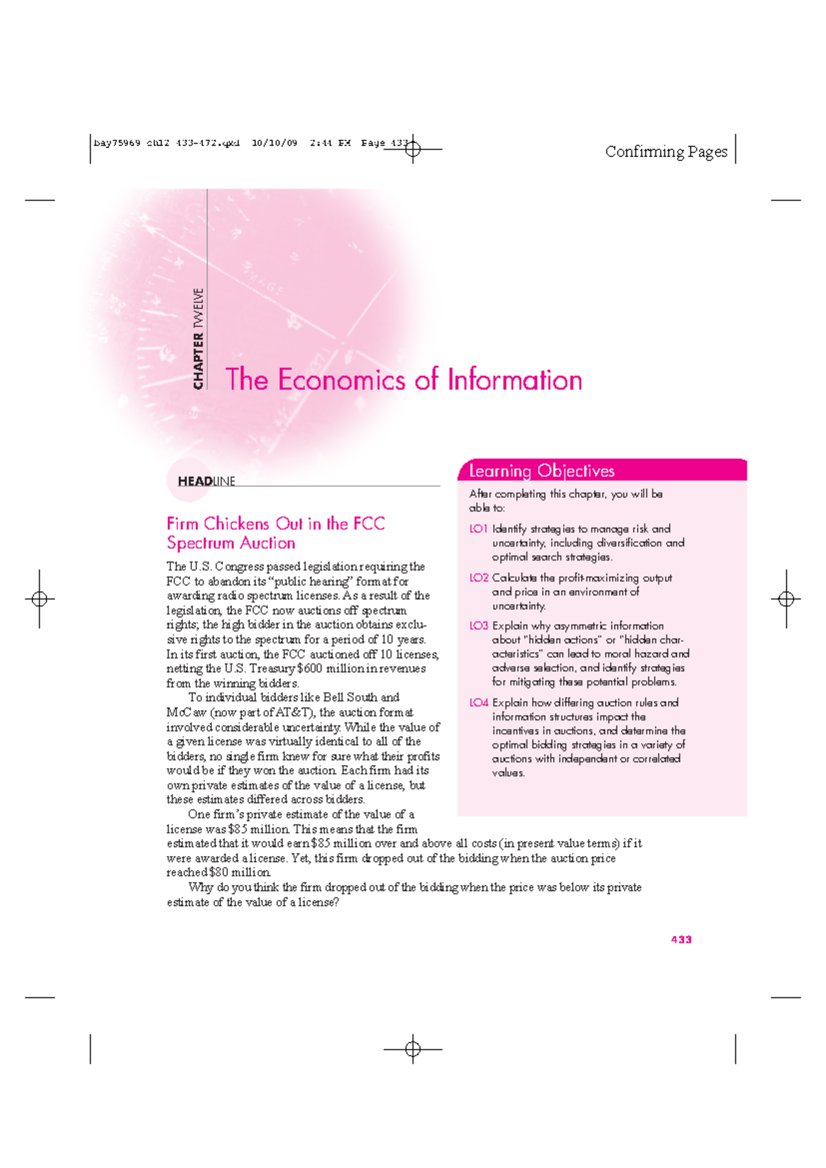 Ebook Ekonomi Manajerial: Chapter 12 - The Economics of Information ...