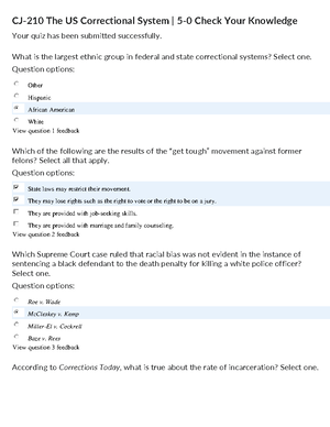 5-3 Module Five Quiz - Quiz - Your quiz has been submitted successfully ...