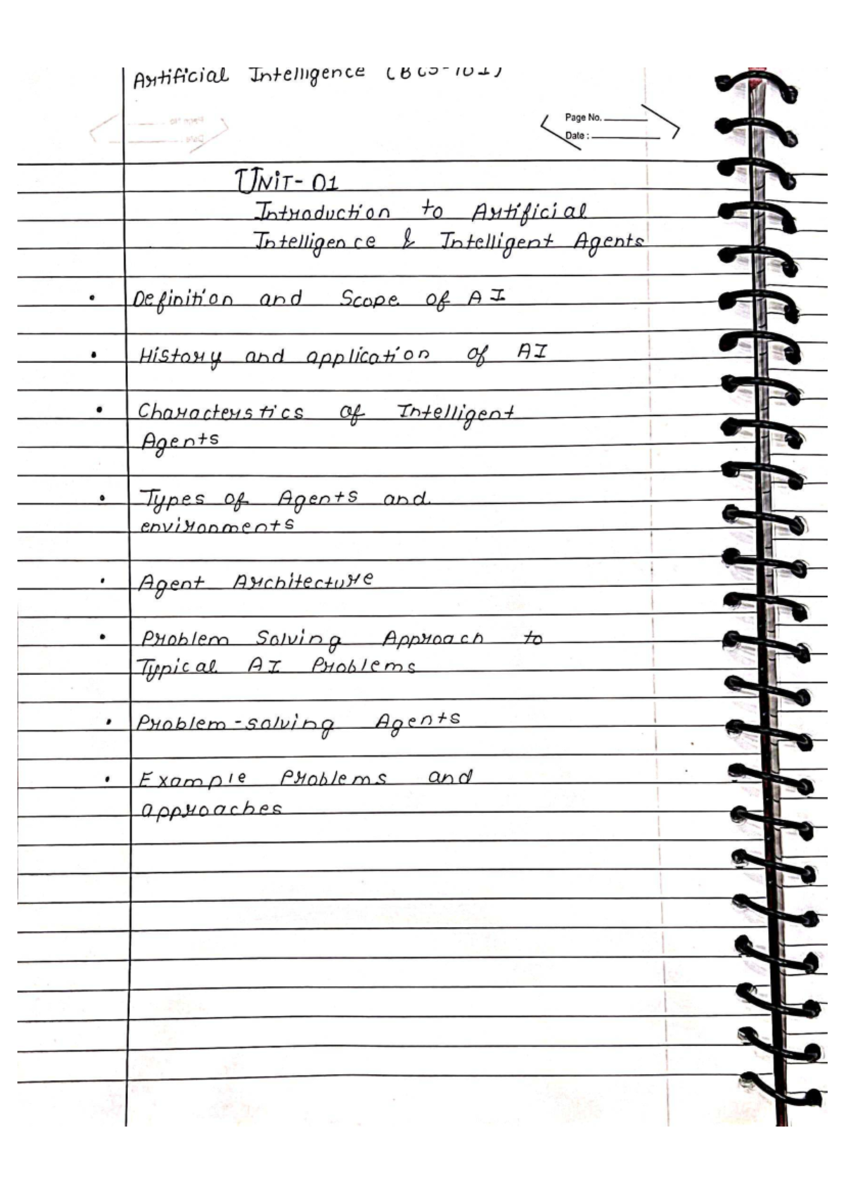 AI MA Complete Study Guide - Comprehensive Overview - Studocu