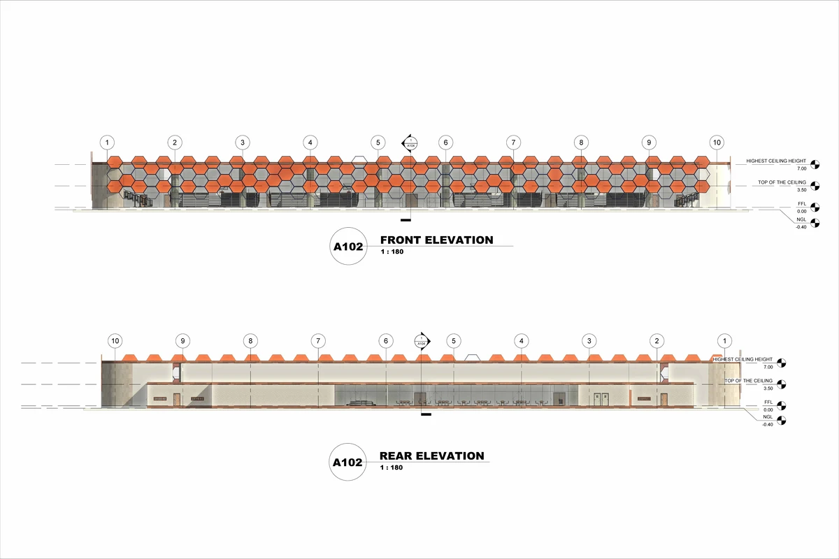 Admin Building Floor Plan - ARCH 101 Layout Overview - Studocu