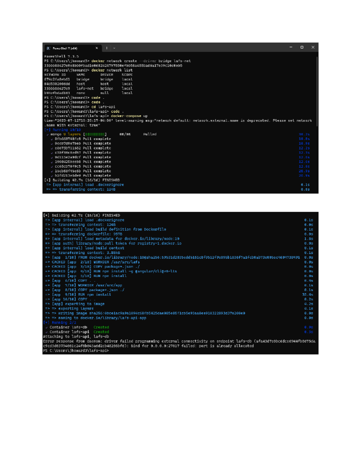 CS 470 Assignment: Understanding Docker Compose & Orchestration - Studocu