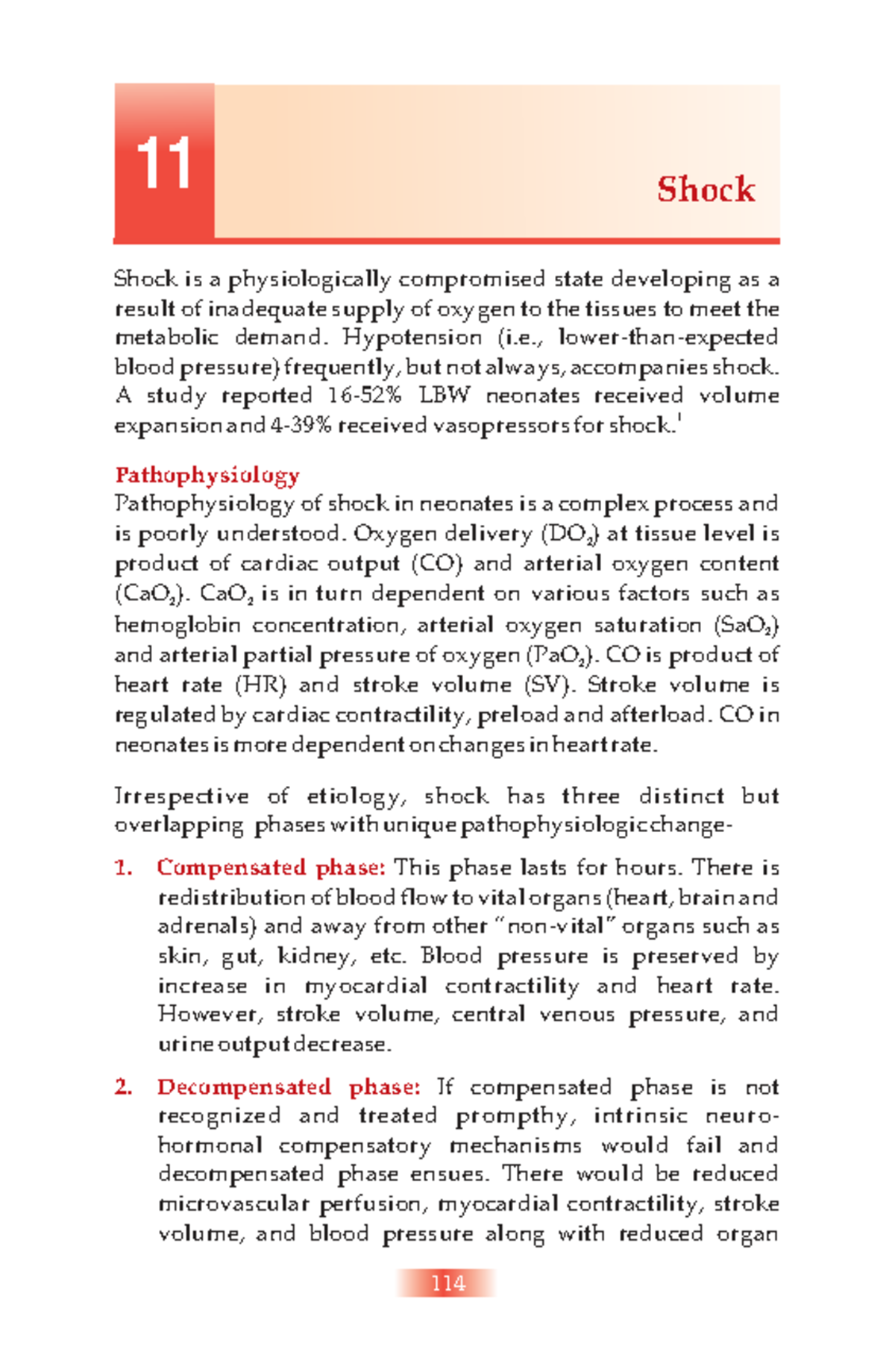 AIIMS Protocols on Neonatal Shock Management (2019) - Studocu