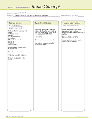 edited Iron deficiency anemia - ACTIVE LEARNING TEMPLATES THERAPEUTIC ...