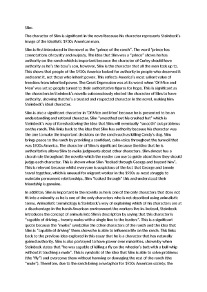 [Solved] what does the quote to be thus is nothing but to be safely is ...