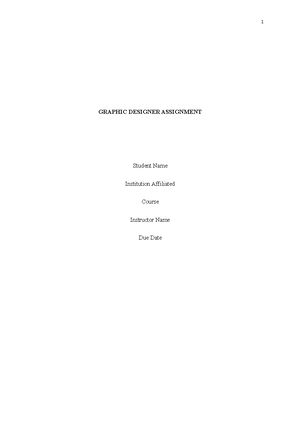 Design Justification - Myron Robertson 2 February 2025 GRA 415 Design ...