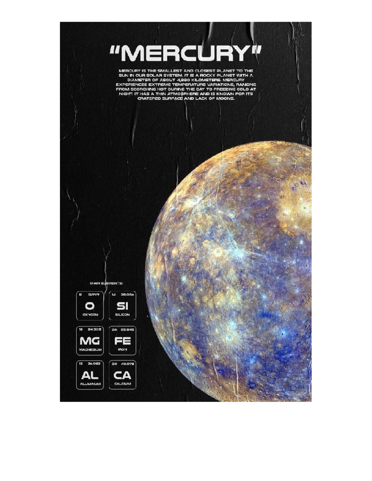 The solar system: An overview of planets and their characteristics ...