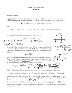 Application of Stokes' Theorem - Math 2310 - Fall 2024 Week 15 Stokes ...