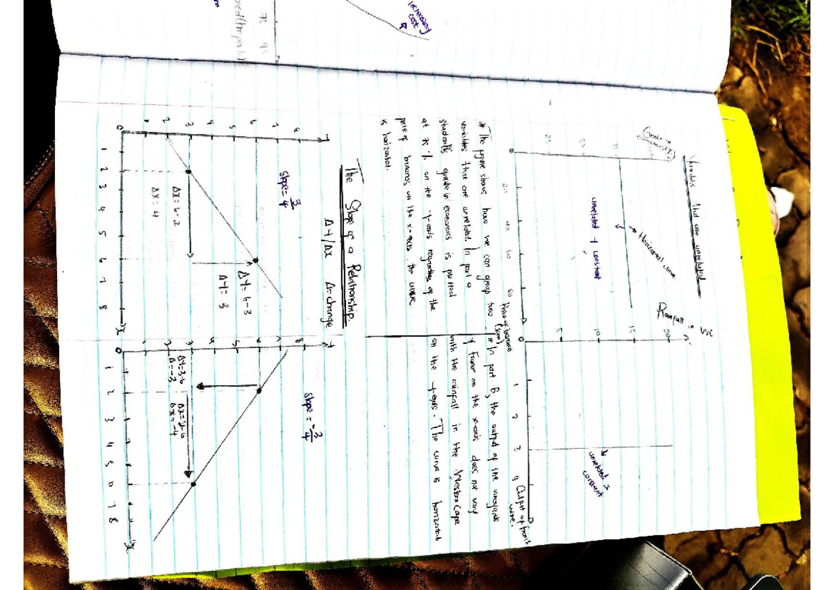 Economics Graphs: Chapter 1 Analysis and Insights - Studocu