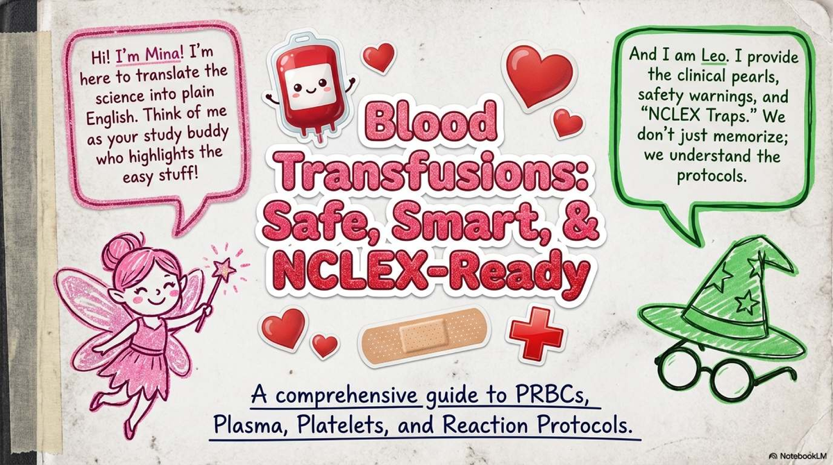 Blood Transfusion Safety: A Comprehensive NCLEX Guide - Studocu