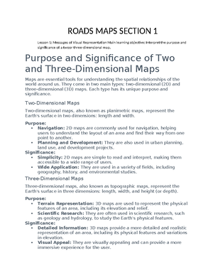 Section 1 Roadmap Note-Taking Guide - D199: Introduction to Physical ...
