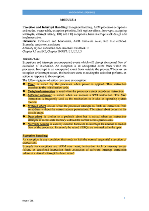 MC - BCS402 Notes Module 1 to 5 - Semester :IV Subject ...