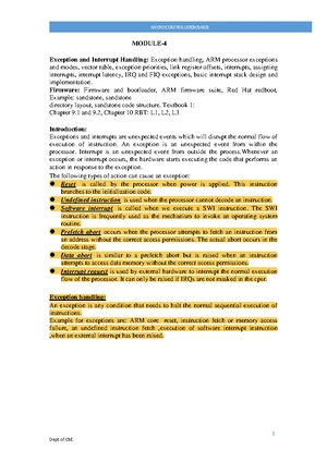 MC - BCS402 Notes Module 1 to 5 - Semester :IV Subject ...