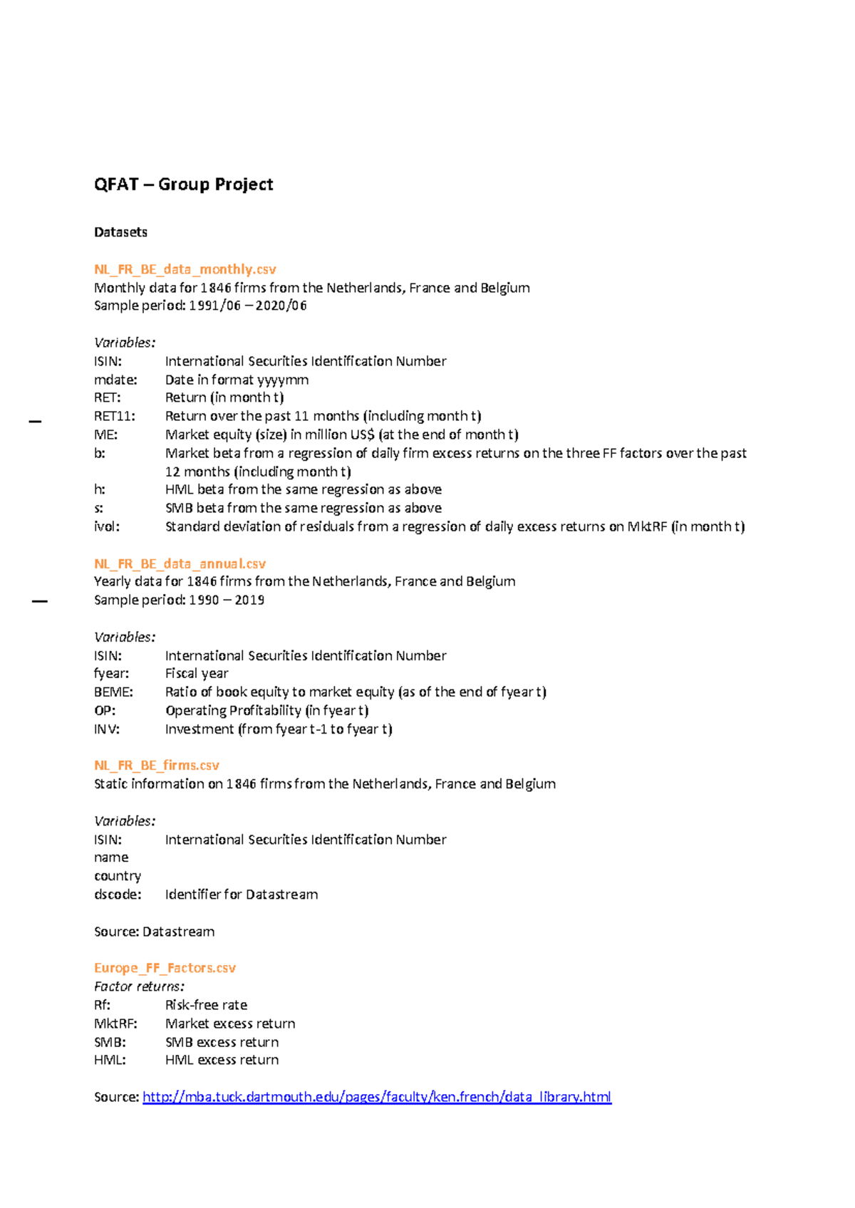 QFAT Group Project: Quantitative Trading Strategy Presentation and Data ...