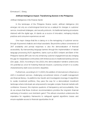 LAB REPORT EXPERIMENT 1 - Mapúa University School of Mechanical and ...