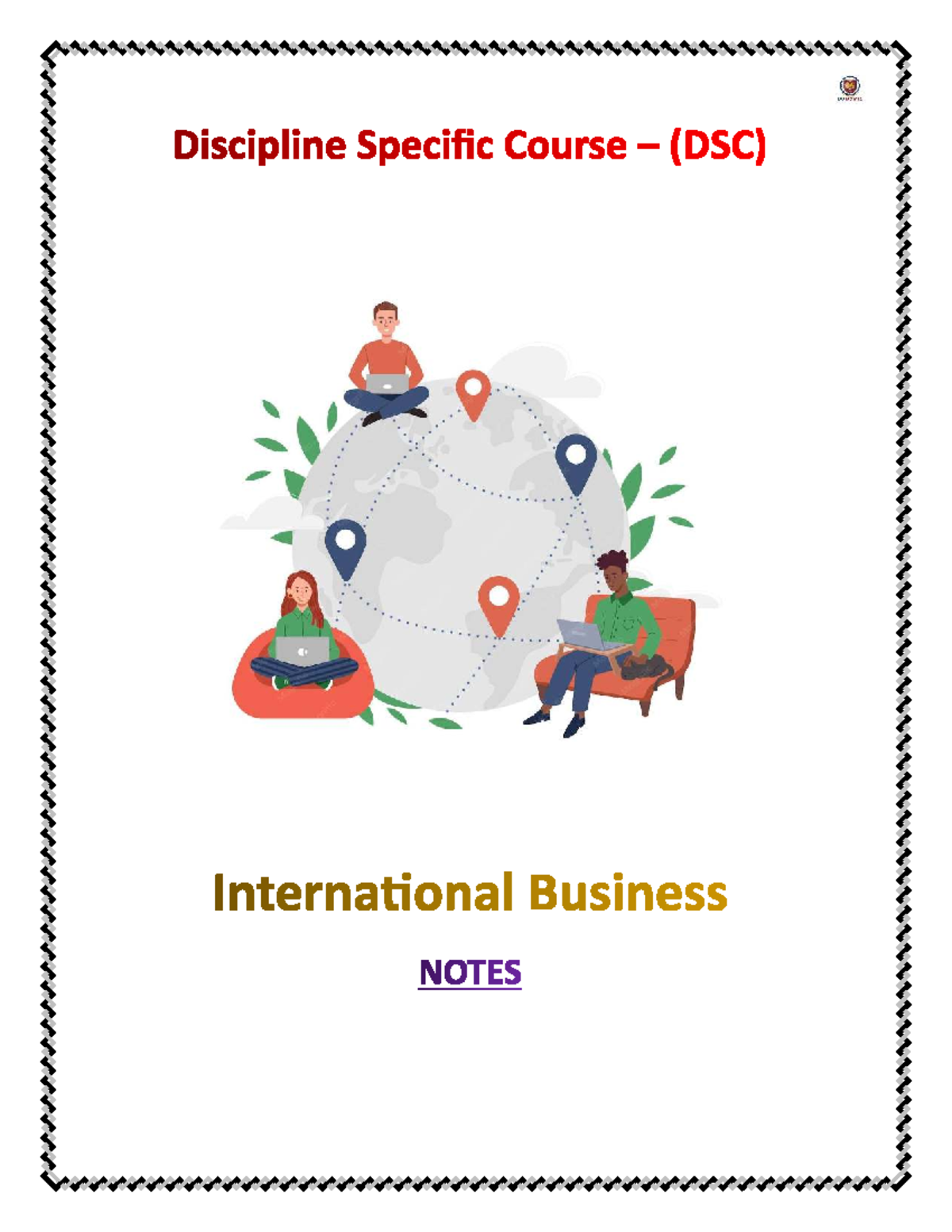 International Business (IB) - Key Components and Influences - Studocu