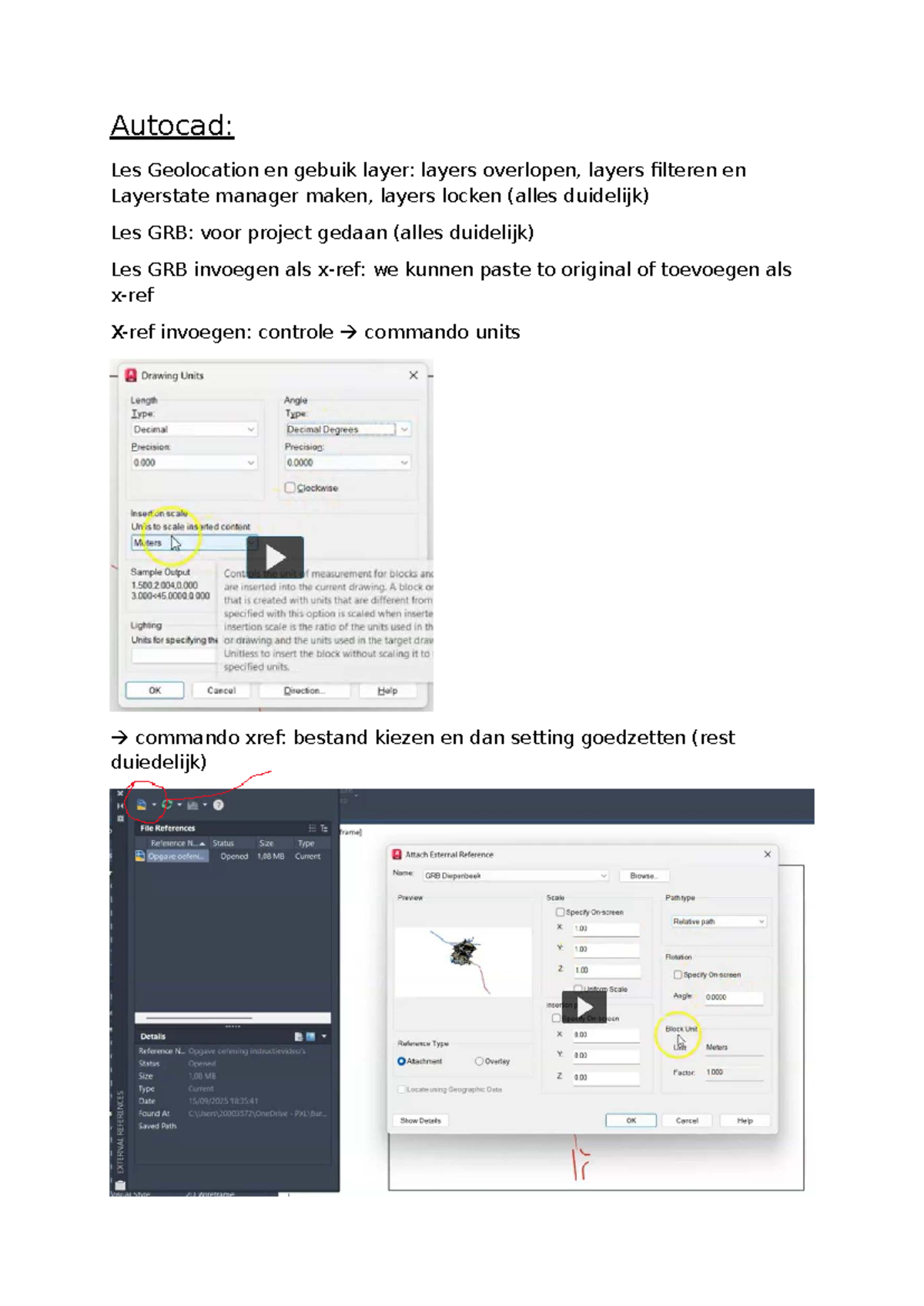 Civil Engineering Notes: Autocad Geolocation & Road Design Techniques ...
