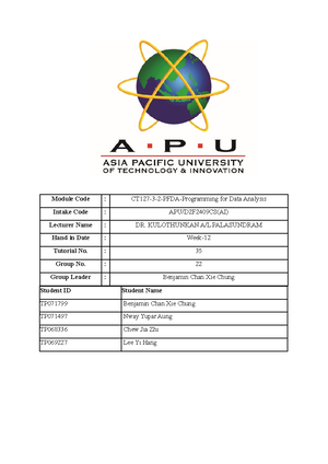 Lab 4-ERM - IDB Tutorial - CT042-3-1-Introduction to Databases ERD ...