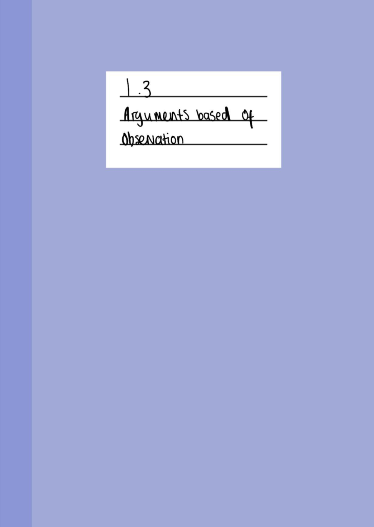A Level Religious Studies: Arguments for the Existence of God - Studocu
