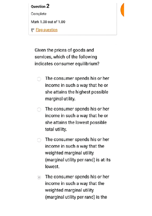 [Solved] If a decrease in income increases the demand for a good then the - Economics 1A ...