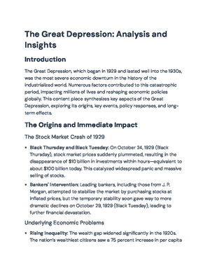 The Roaring Twenties: Transformations and Contradictions in America ...