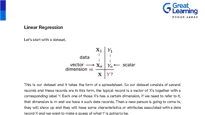 Linear Regression Concepts and Applications - MATH101 Final Exam Notes ...