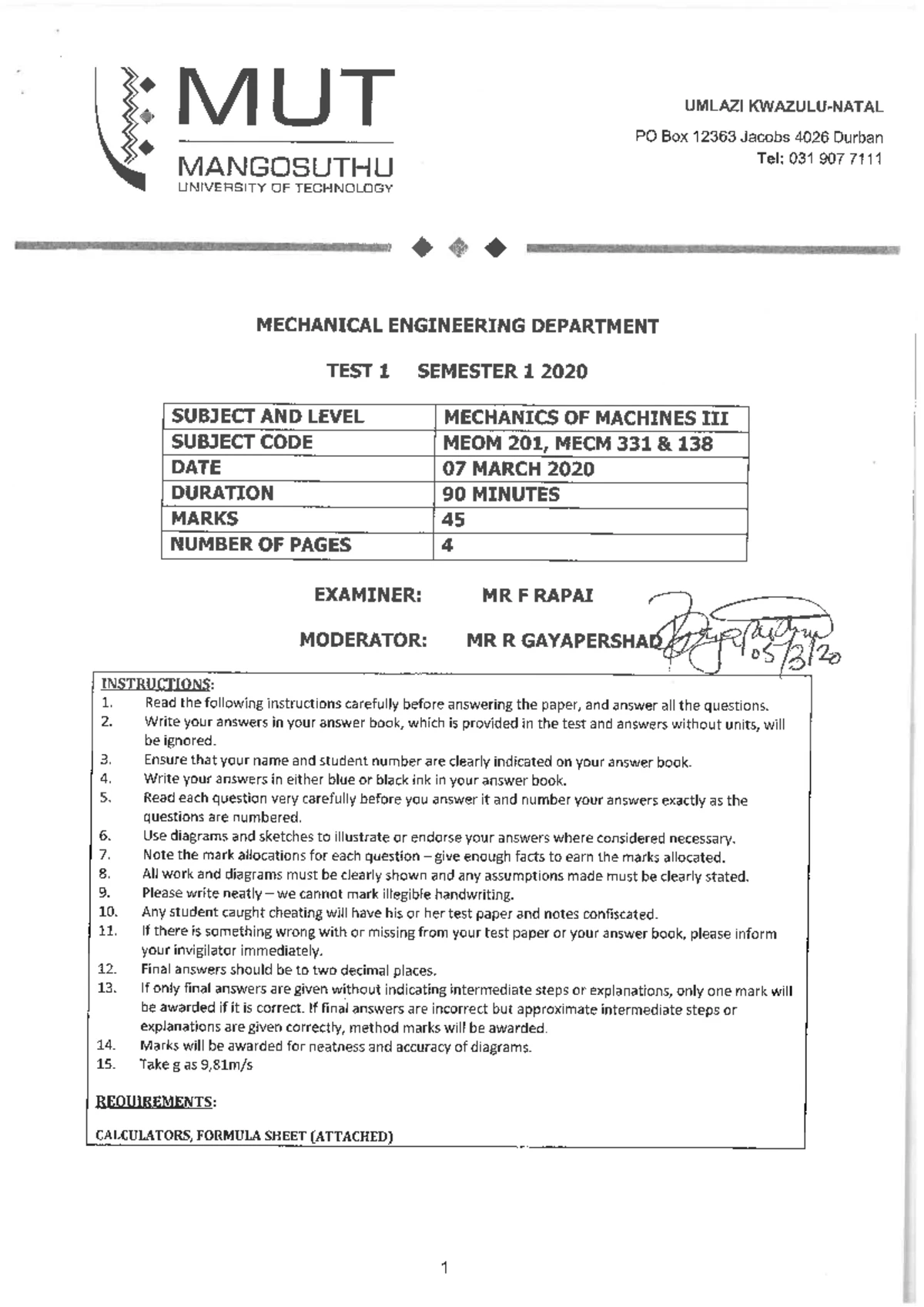 PS IV UNIT 2 Monitoring Methods VELD Assessment pdf - PLANT STUDIES IV ...