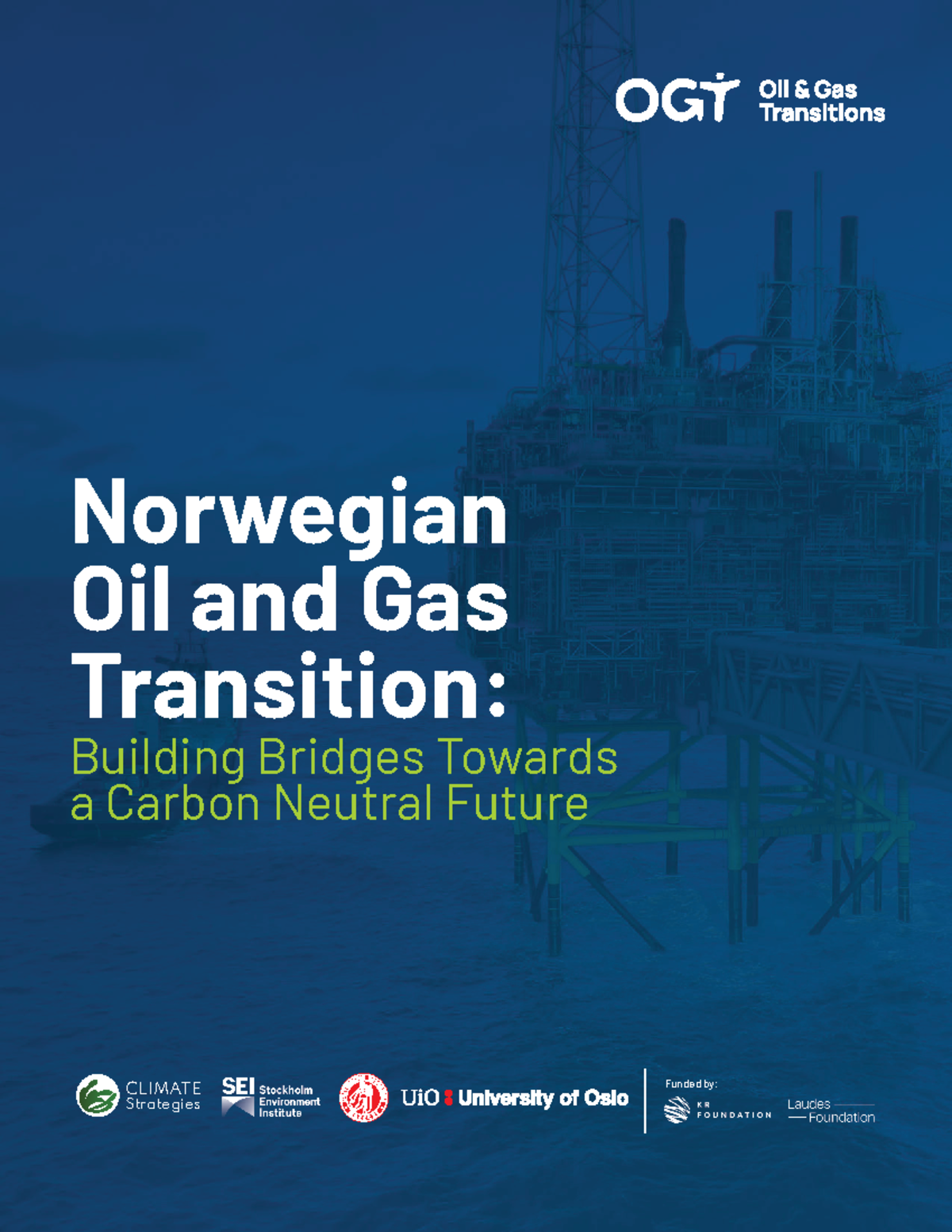 Norway Oil and Gas Report - Norwegian Oil and Gas Transition: Building ...