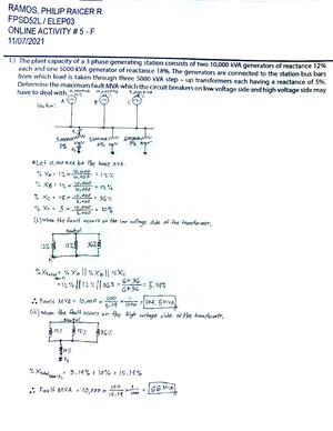[Solved] Hazards and Risk in Electrical Installation and Maintenance - BS Electrical Engineering ...